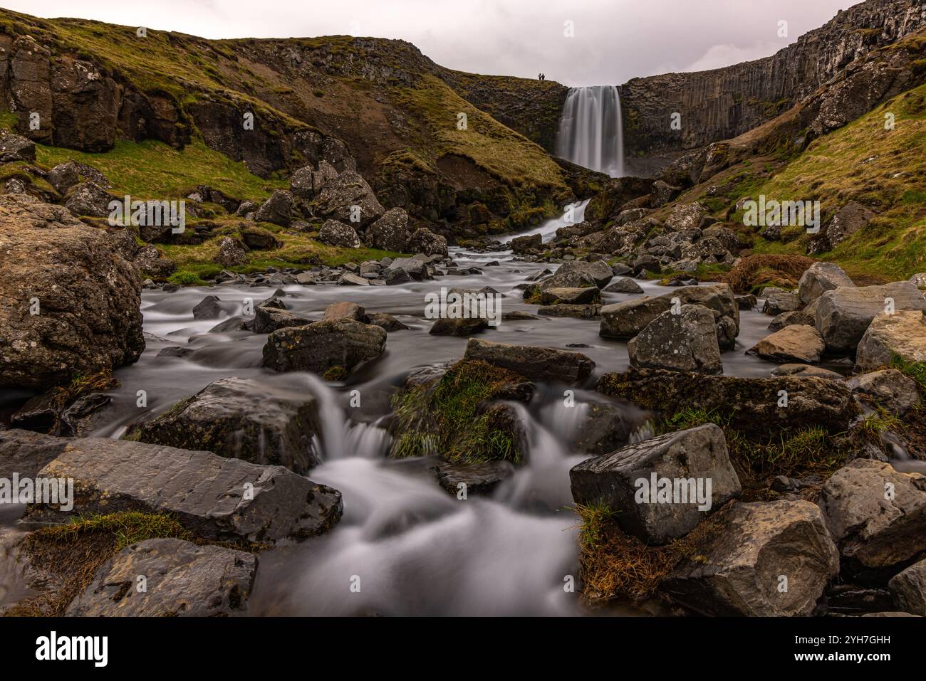 Svodufoss waterfall hi-res stock photography and images - Alamy