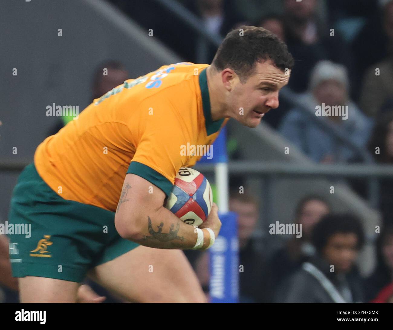 London, UK. 09th Nov, 2024. Australia's Dylan Pietsch(Leeton Phantoms ...