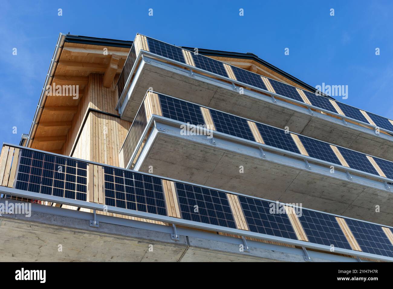 Wooden gable residential house hi-res stock photography and images - Alamy