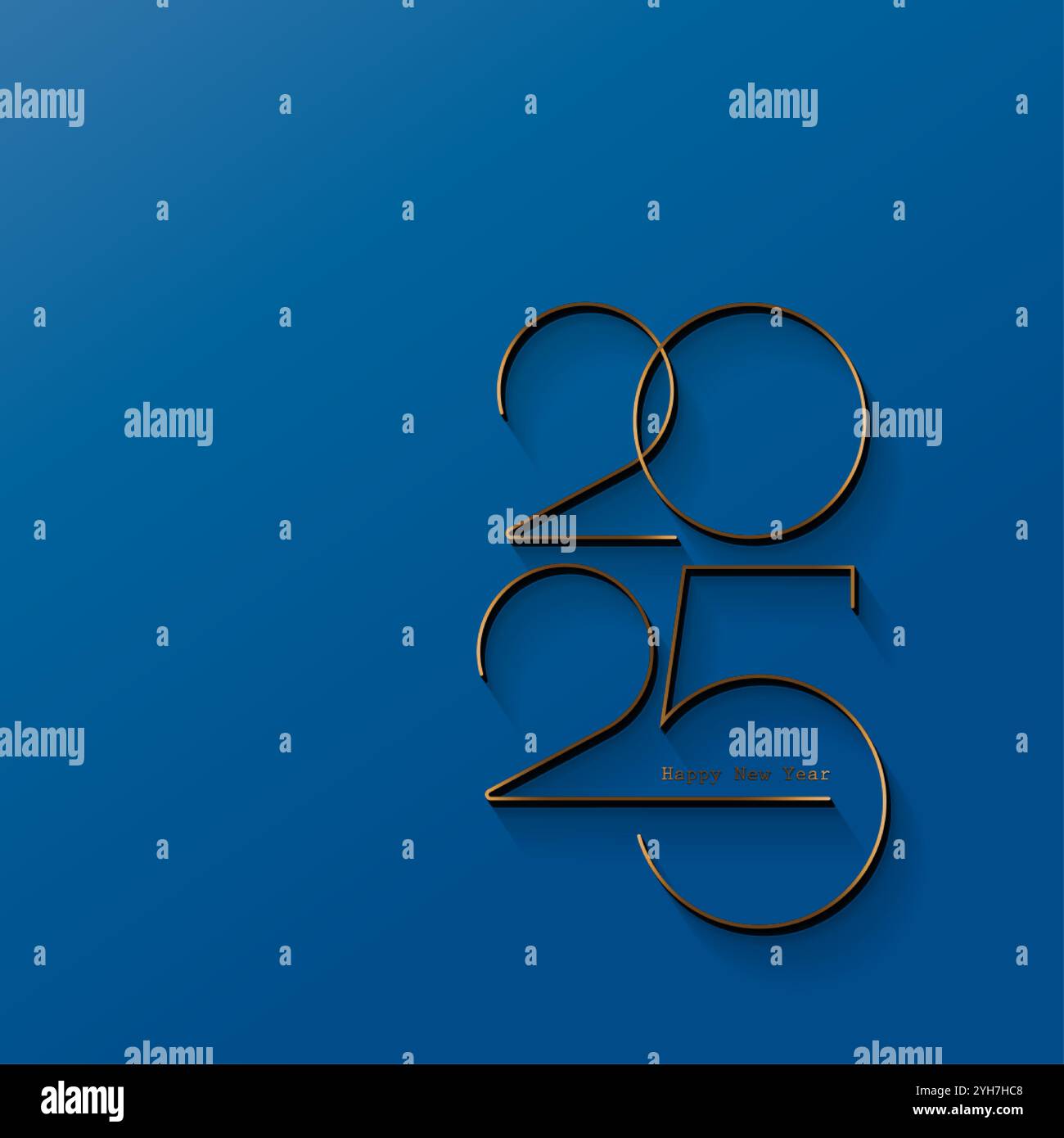 2025 year illustration icon Stock Vector Images - Alamy