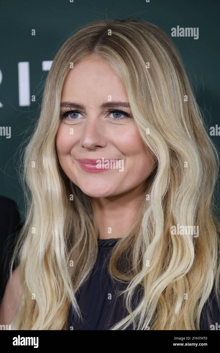 West Hollywood, USA. 09th Nov, 2024. Justine Lupe attends the arrivals ...