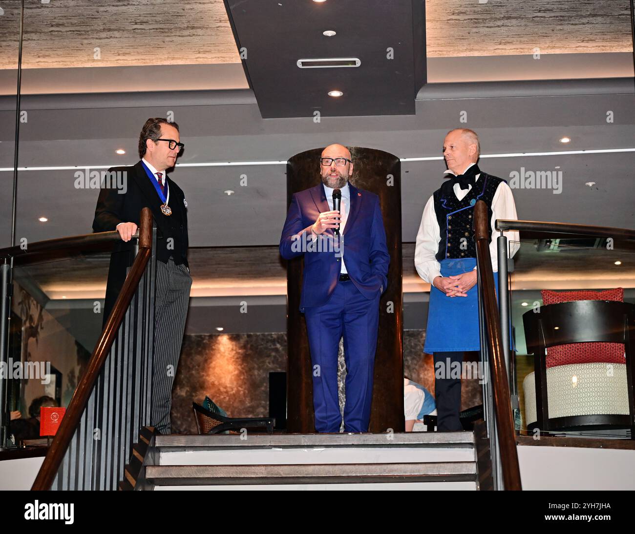 LONDON, ENGLAND: 9th November 2024: Drinks at M Restaurant parade at ...