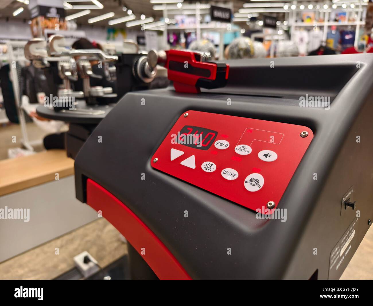 Stringing tension hi-res stock photography and images - Alamy