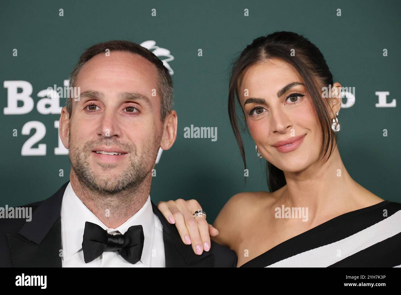 West Hollywood, USA. 09th Nov, 2024. Michael Rubin, Camille Olivia ...