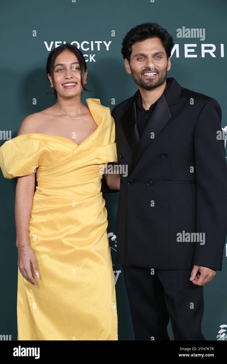 West Hollywood, USA. 09th Nov, 2024. Radhi Devlukia, Jay Shetty attend ...
