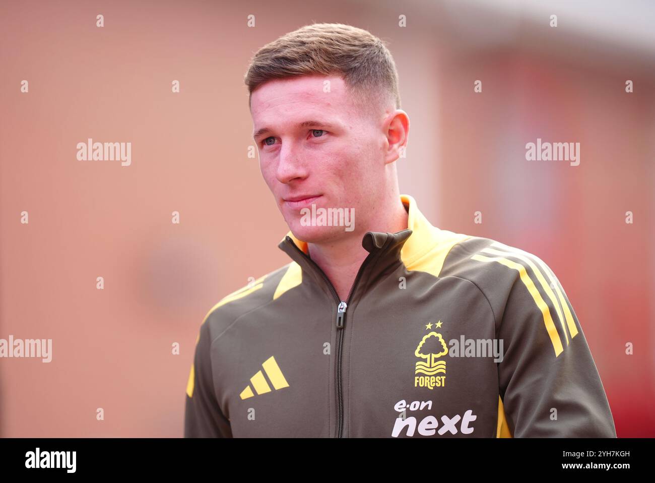 Nottingham Forest's Elliot Anderson before the Premier League match at ...