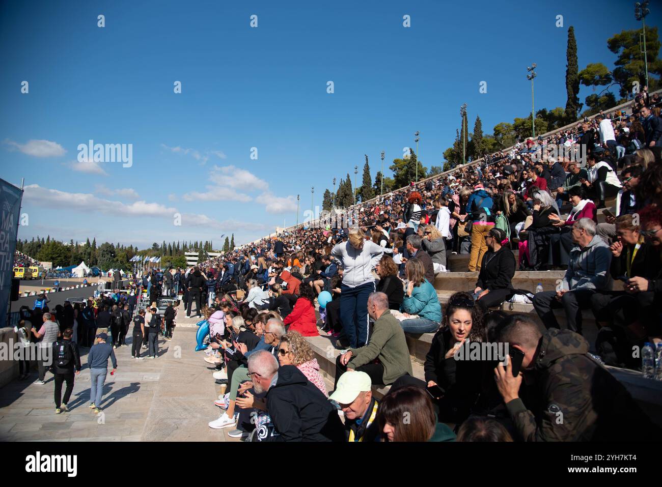 Athens, Greece. 10th Nov, 2024. Athens, Greece, November 10, 2024 ...