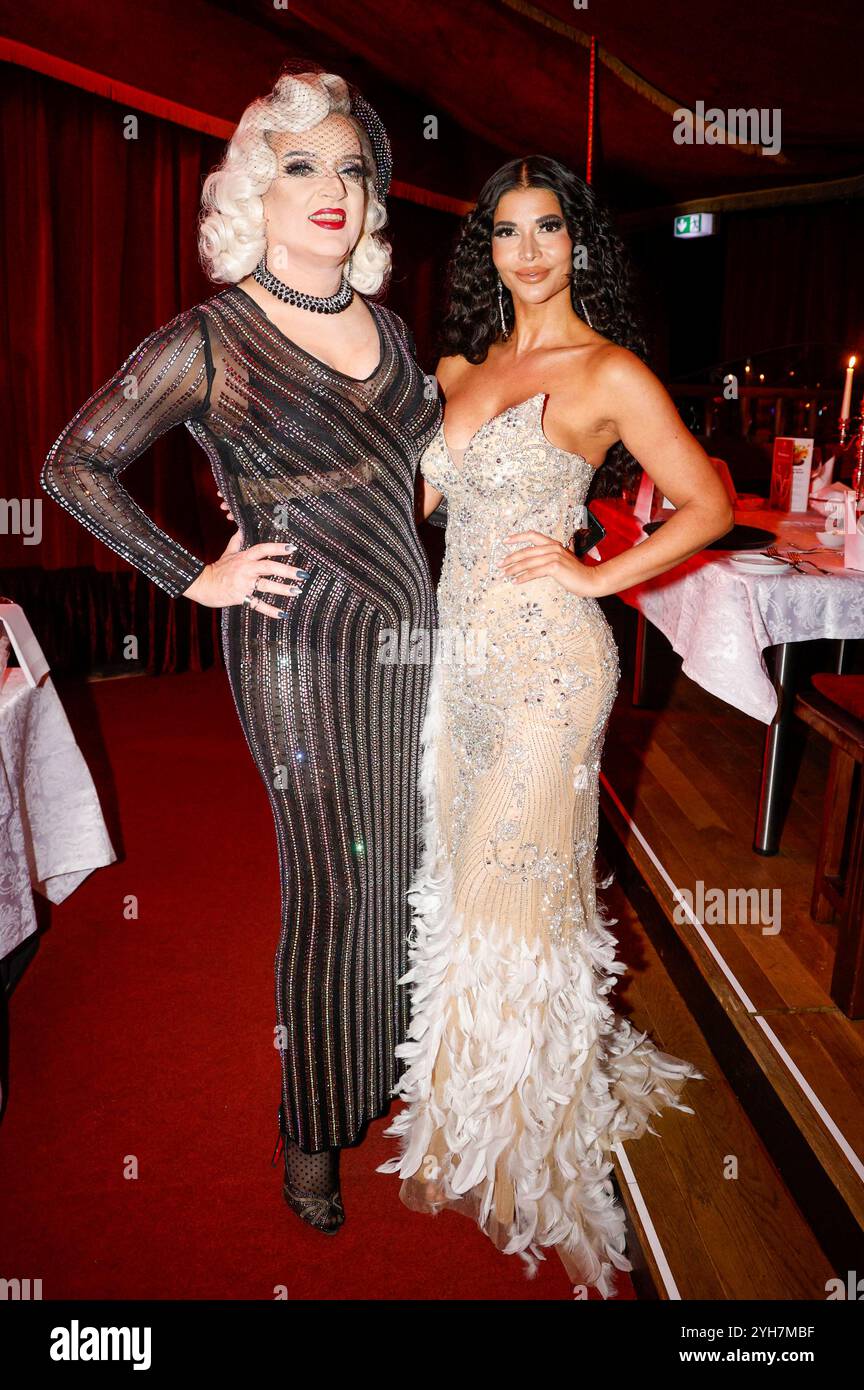 Sheila Wolf und Micaela Schäfer bei der Gala-Premiere der Palazzo ...