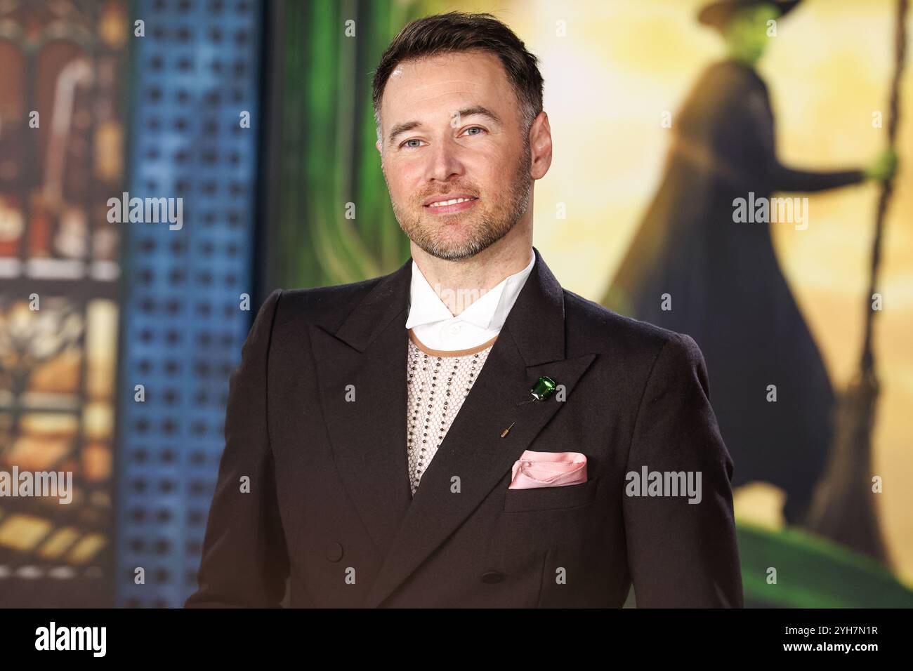 LOS ANGELES, CALIFORNIA, USA - NOVEMBER 09: Christopher Scott arrives ...