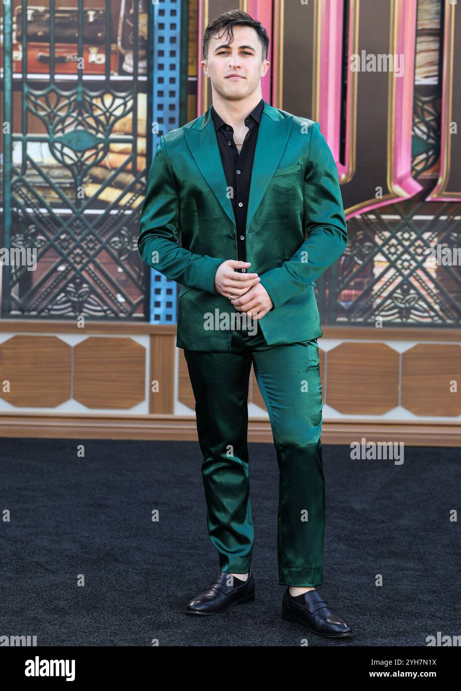 LOS ANGELES, CALIFORNIA, USA - NOVEMBER 09: Chris Olsen arrives at the ...