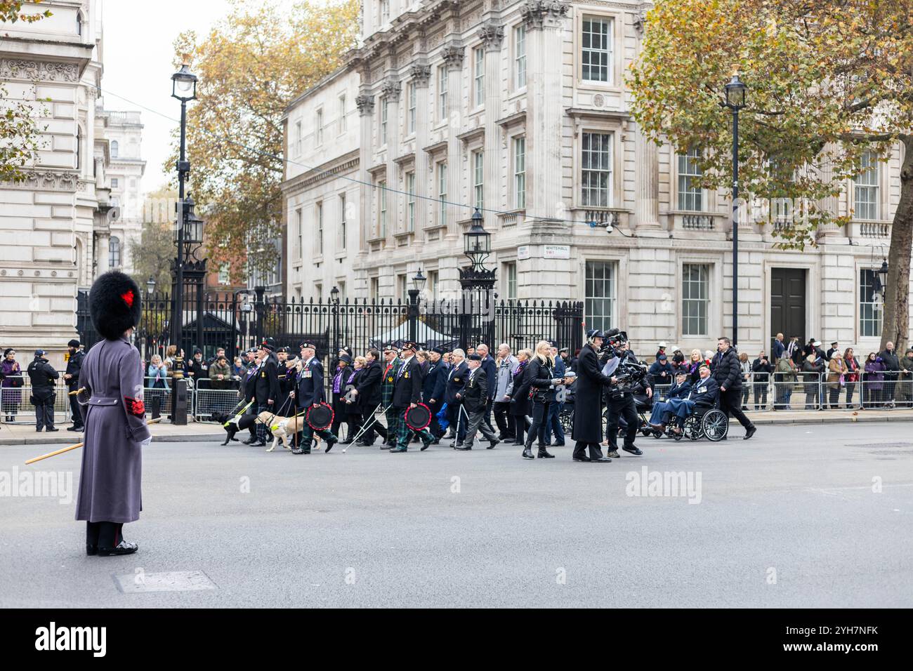 Cenotaph 10 november 2024 london hi-res stock photography and images - Alamy