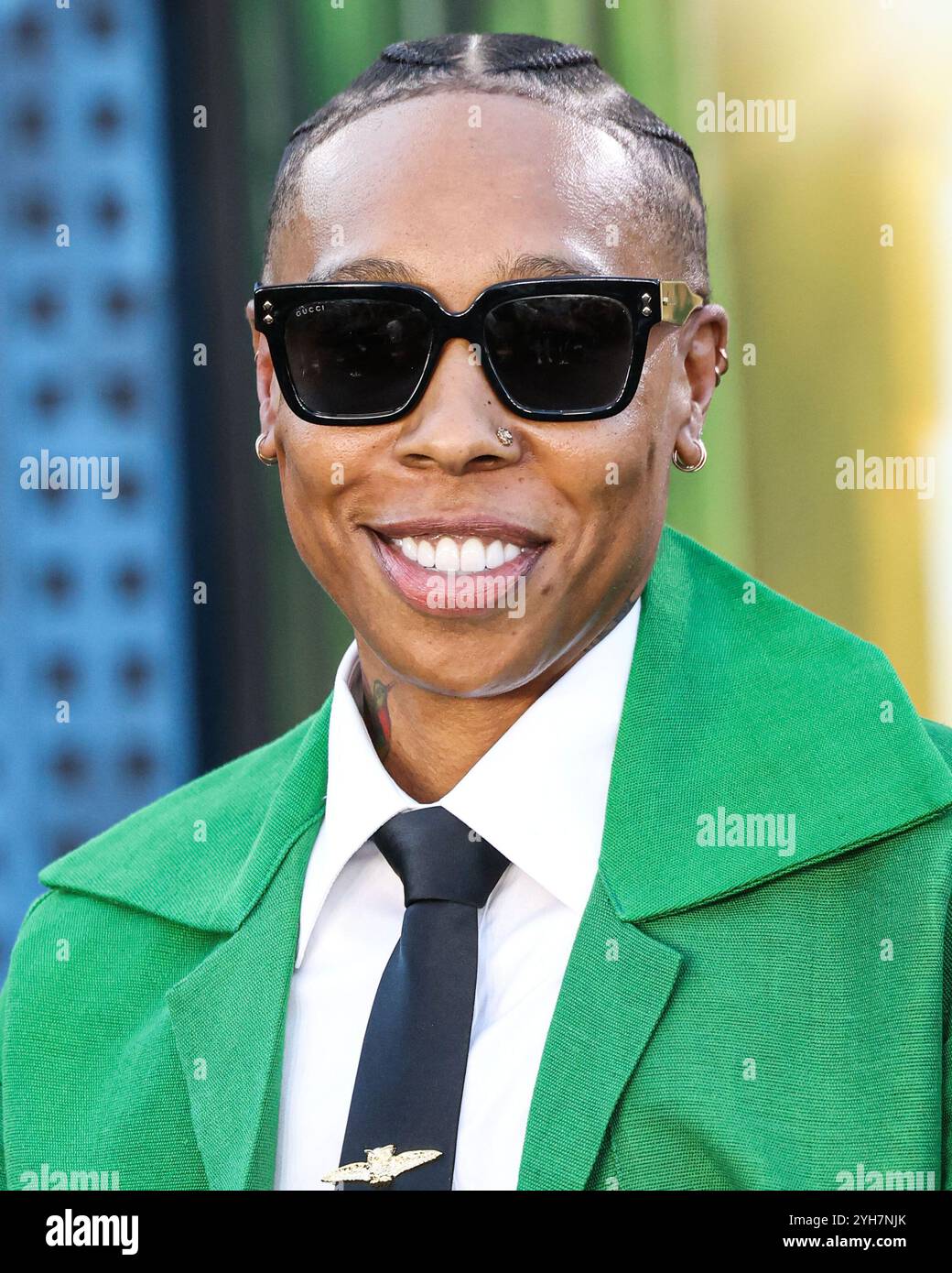 LOS ANGELES, CALIFORNIA, USA - NOVEMBER 09: Lena Waithe arrives at the ...