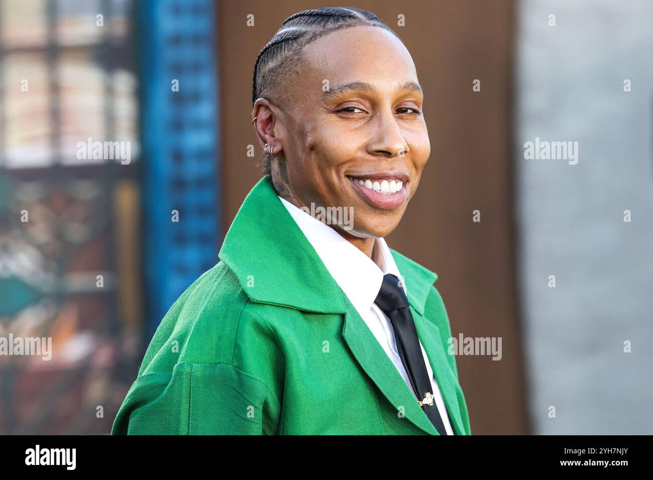 LOS ANGELES, CALIFORNIA, USA - NOVEMBER 09: Lena Waithe arrives at the ...