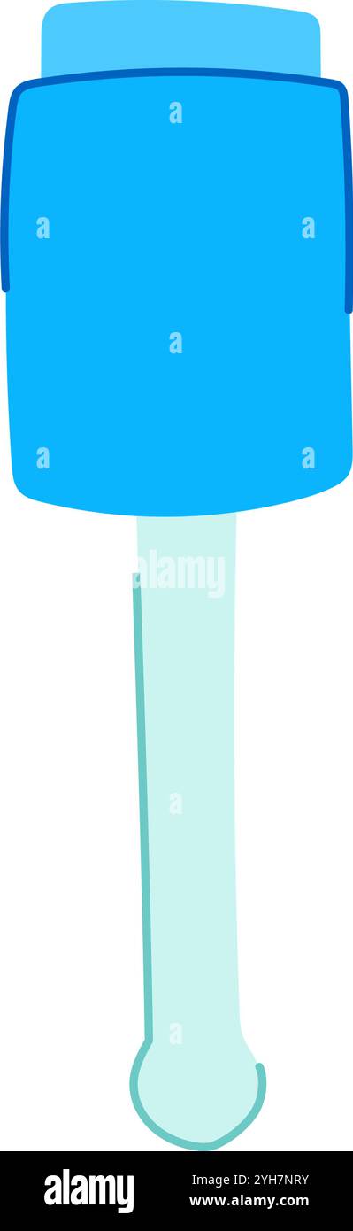 rejuvenate serum dropper cartoon vector illustration Stock Vector Image ...