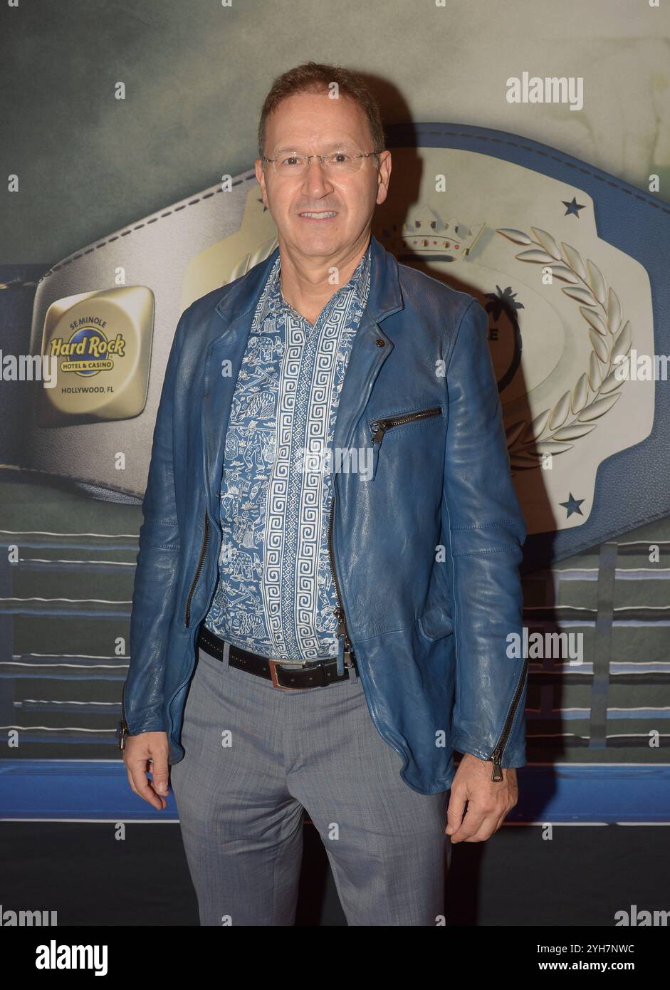 HOLLYWOOD, FLORIDA - NOVEMBER 08: Adrian Goodisman attends Opening ...