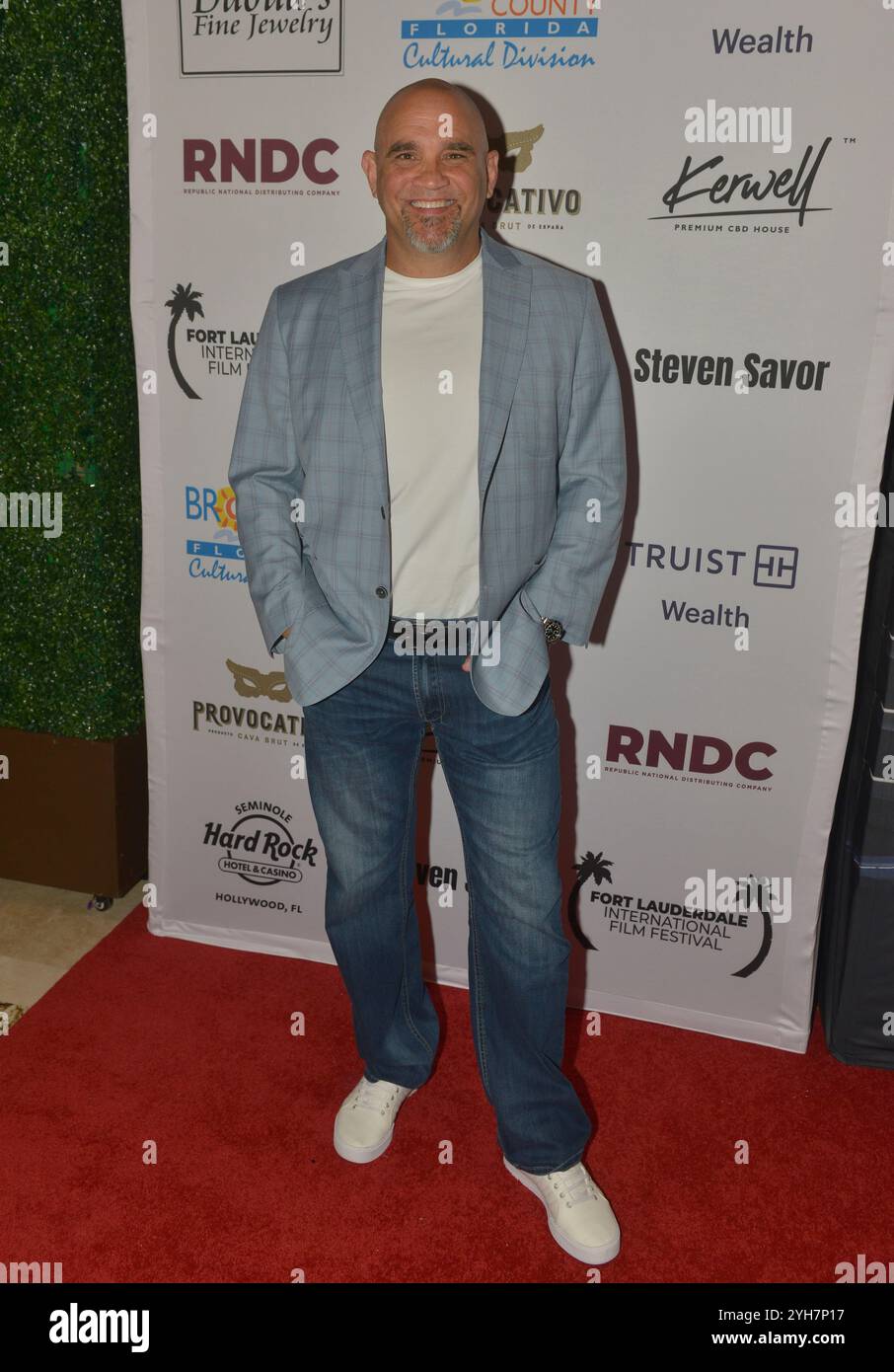 HOLLYWOOD, FLORIDA - NOVEMBER 08: Chaz Warrington attends Opening Night ...