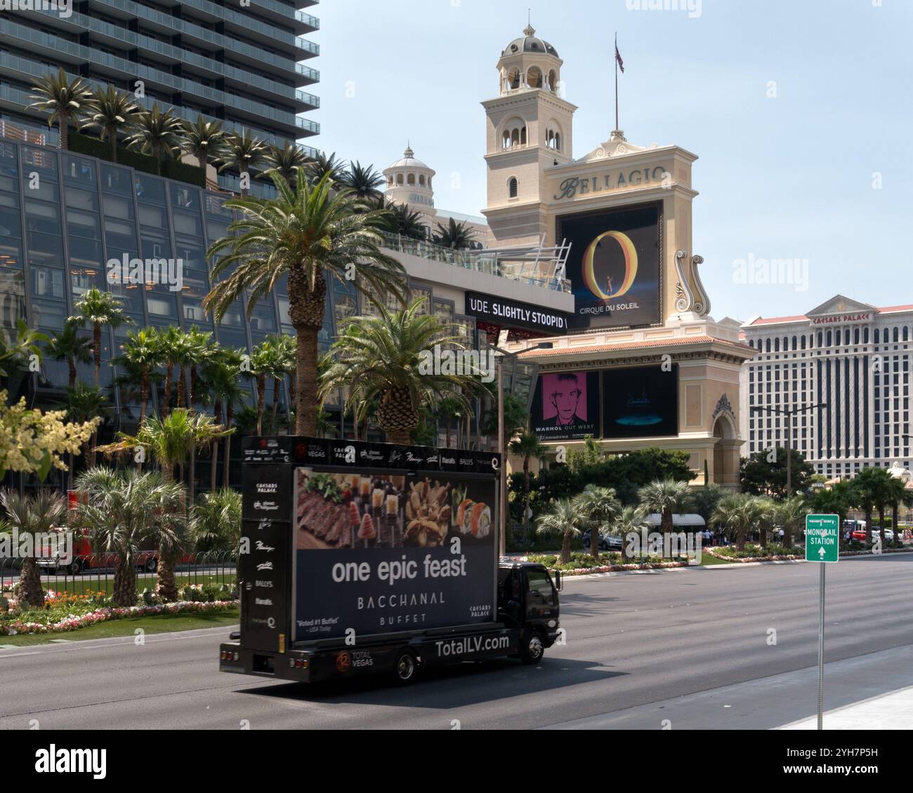 The bacchanal buffet caesars palace hi-res stock photography and images ...