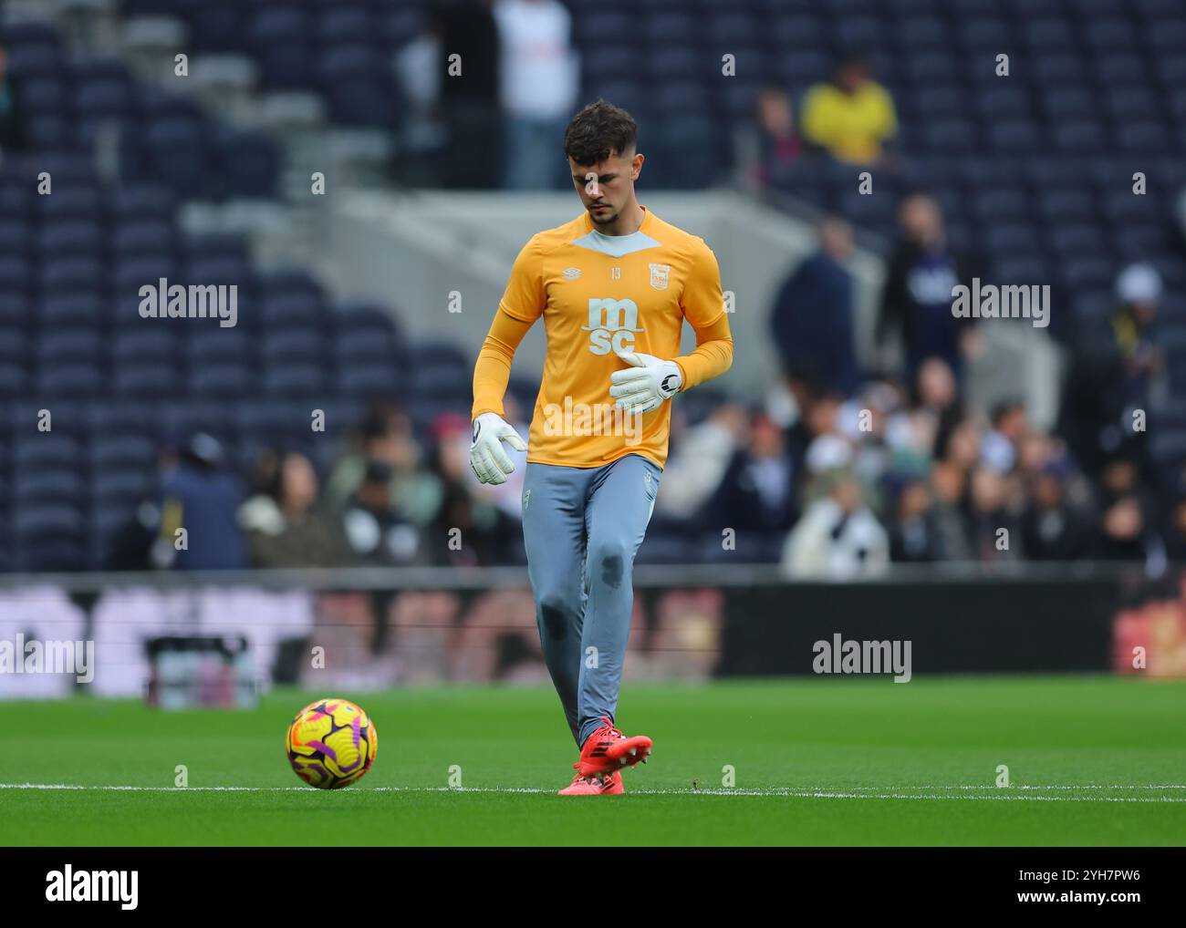 Tottenham Hotspur Stadium, London, UK. 10th Nov, 2024. Premier League ...
