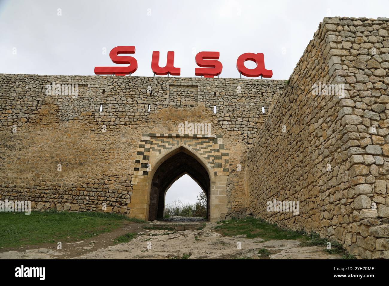 Fortress of Shusha in Karabakh Stock Photo - Alamy