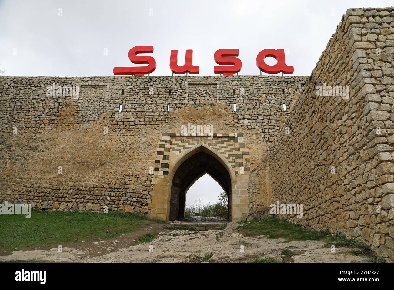 Fortress of Shusha in Karabakh Stock Photo - Alamy