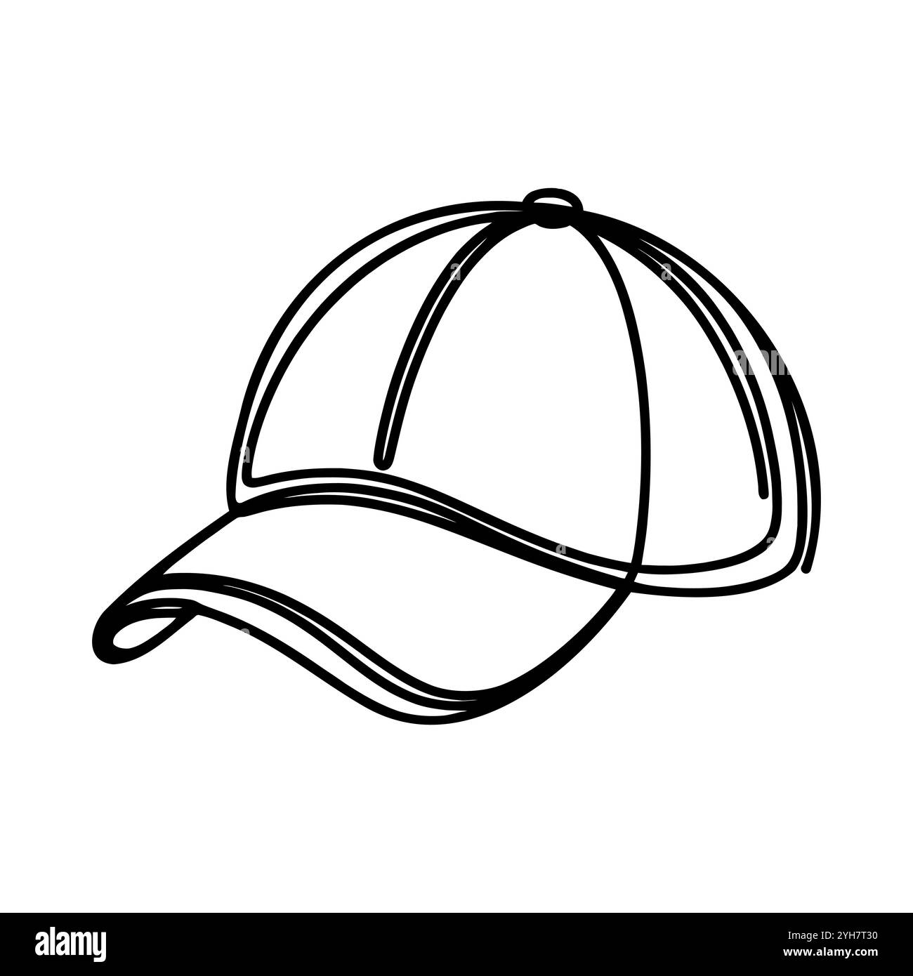 Cap drawn Cut Out Stock Images & Pictures - Alamy
