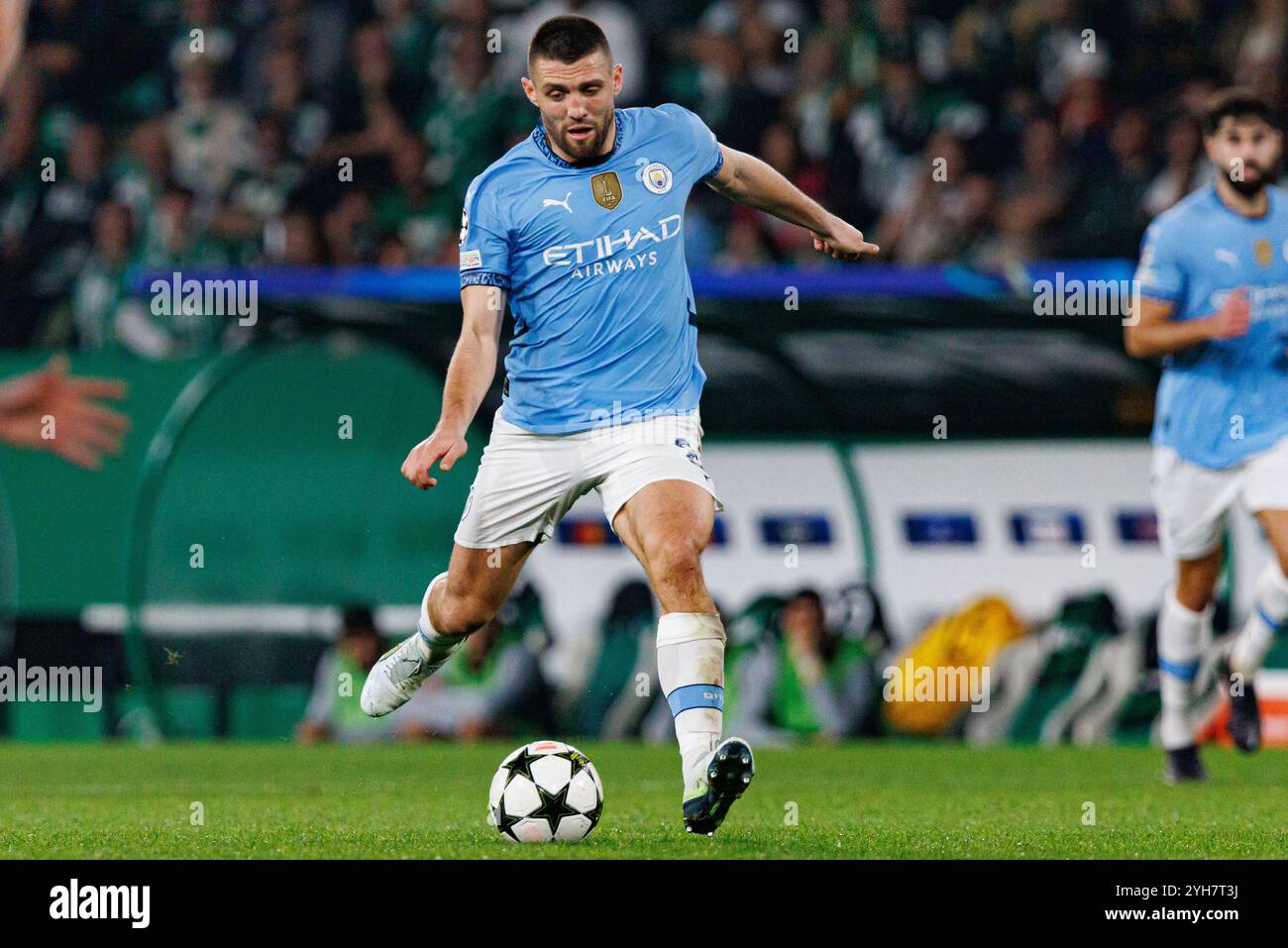 Mateo Kovacic seen during UEFA Champions League game between teams of ...