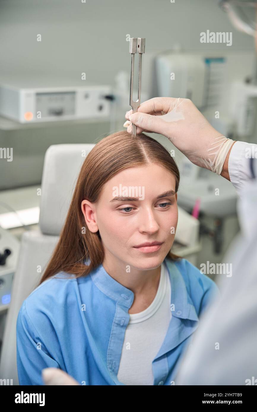 Tuning fork test hi-res stock photography and images - Alamy