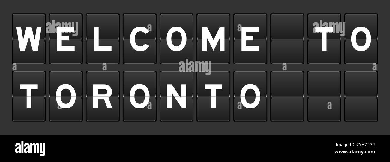 Visitor attraction toronto landmark Stock Vector Images - Alamy