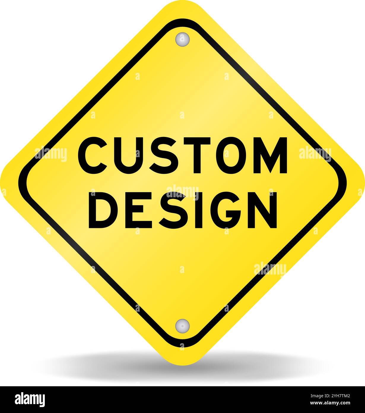 Custom wedding sign Stock Vector Images - Alamy