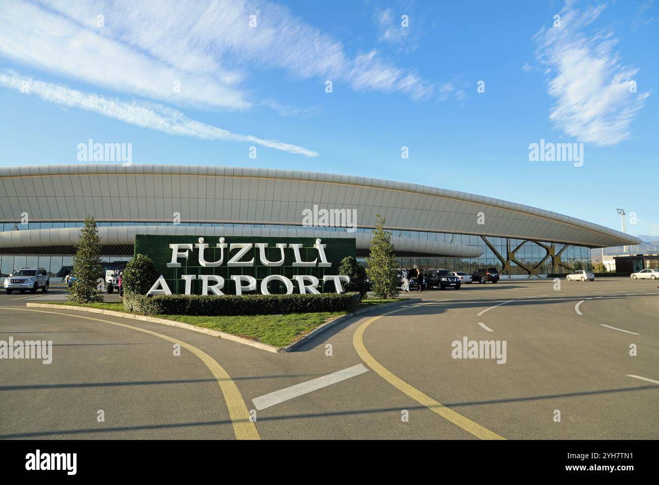 Fuzuli International Airport which opened in October 2021 Stock Photo ...