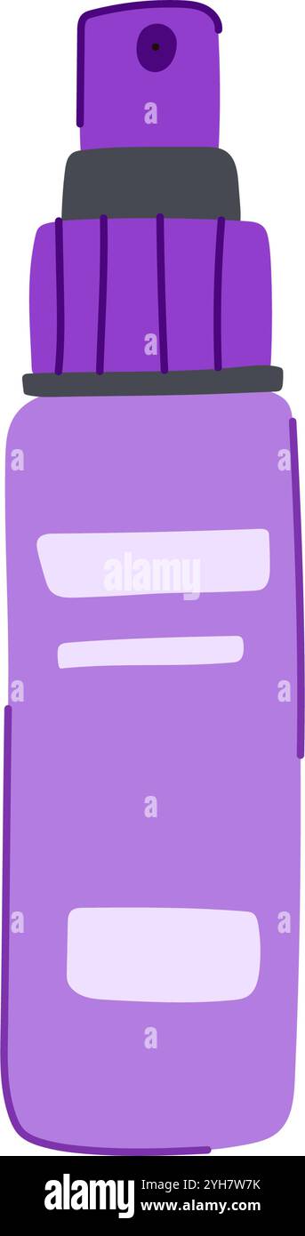 refresh setting spray cartoon vector illustration Stock Vector Image ...