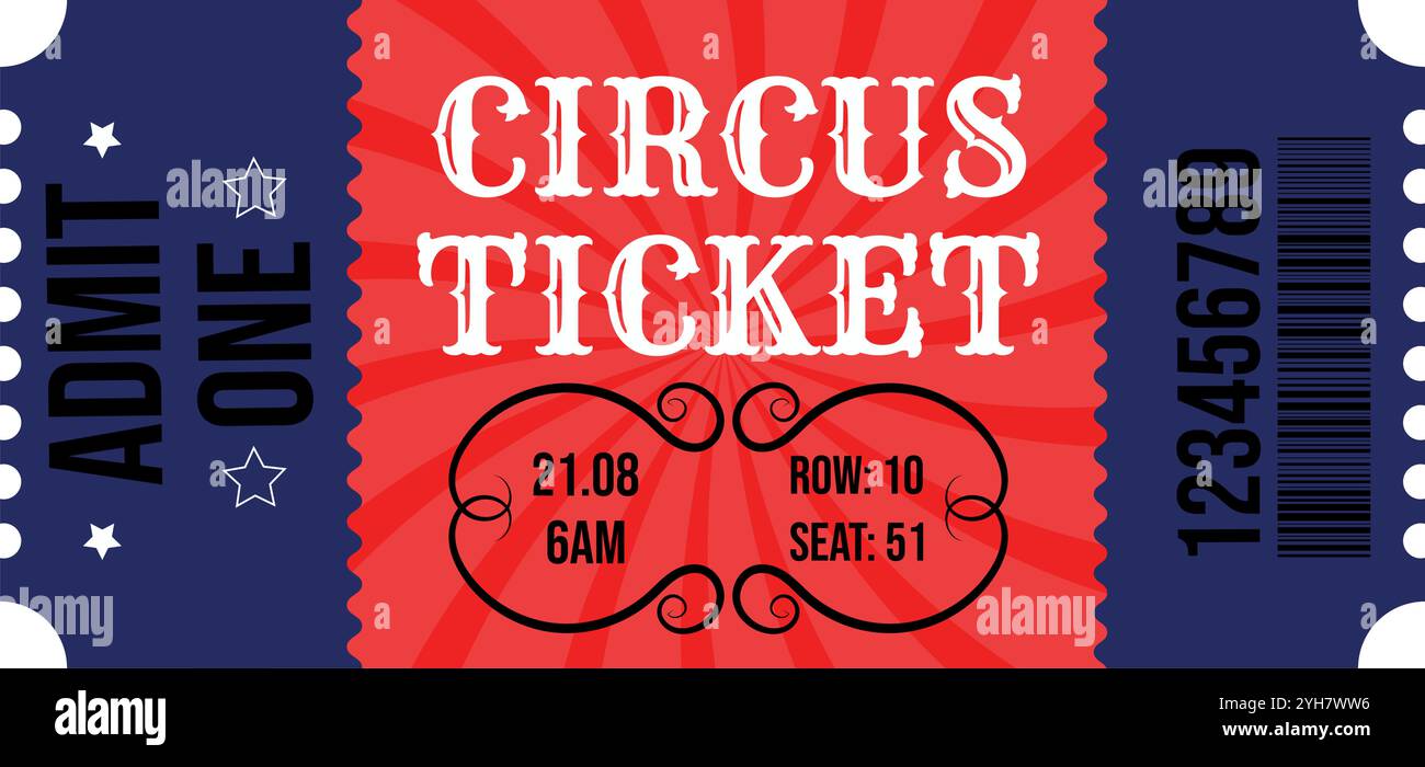 Serial circus Stock Vector Images - Alamy