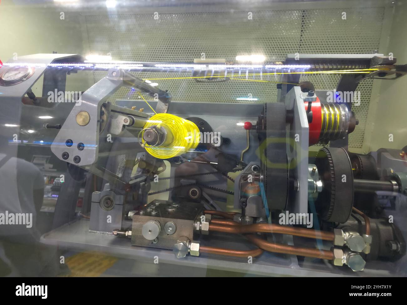 Rope making machine hi-res stock photography and images - Alamy