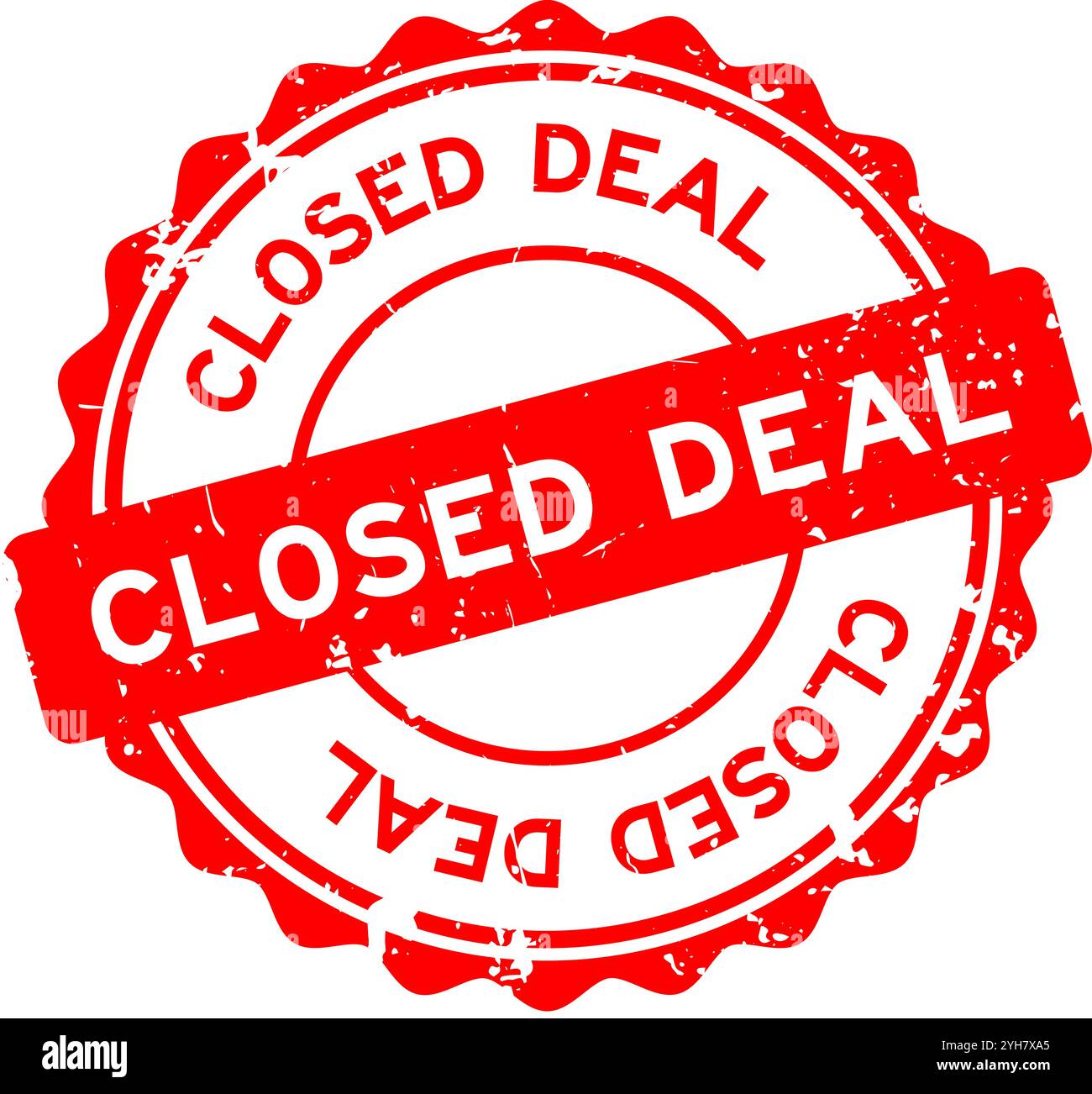 Close seal deal business Stock Vector Images - Alamy