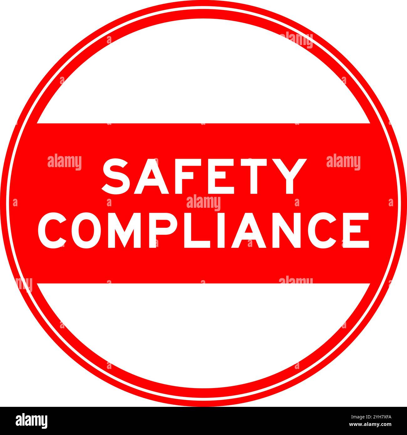 Standard emergency procedure Stock Vector Images - Alamy