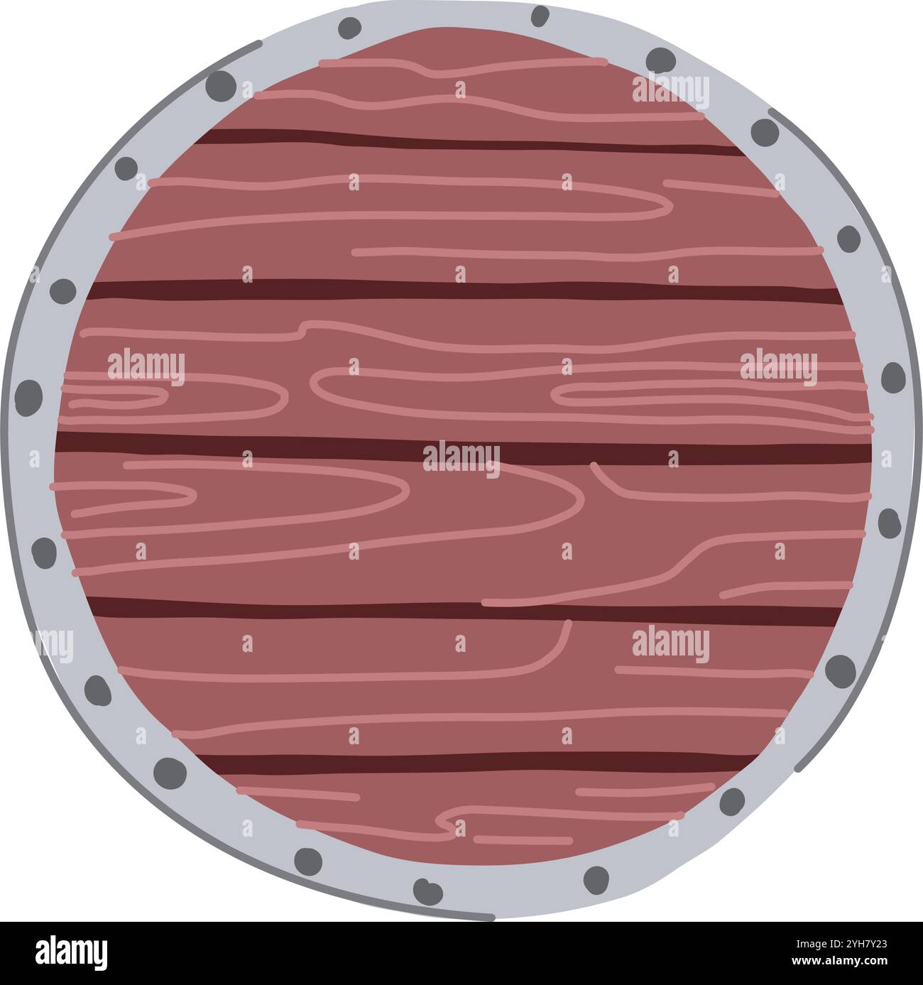 battle shield knight cartoon vector illustration Stock Vector Image ...