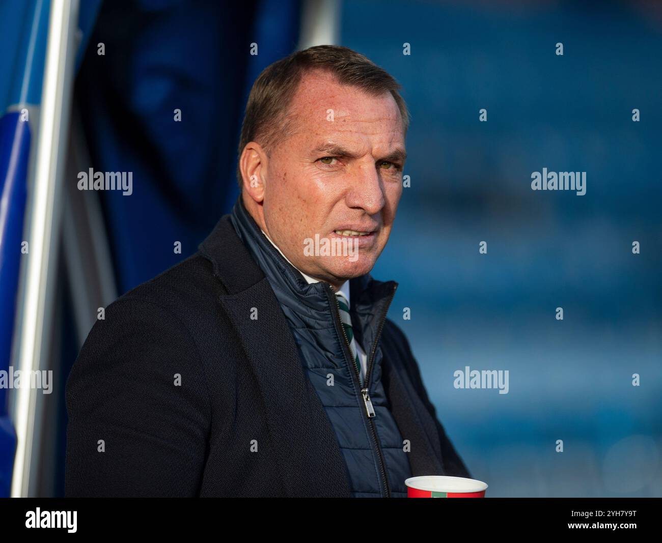 10th November 2024; Rugby Park, Kilmarnock, Scotland: Scottish ...