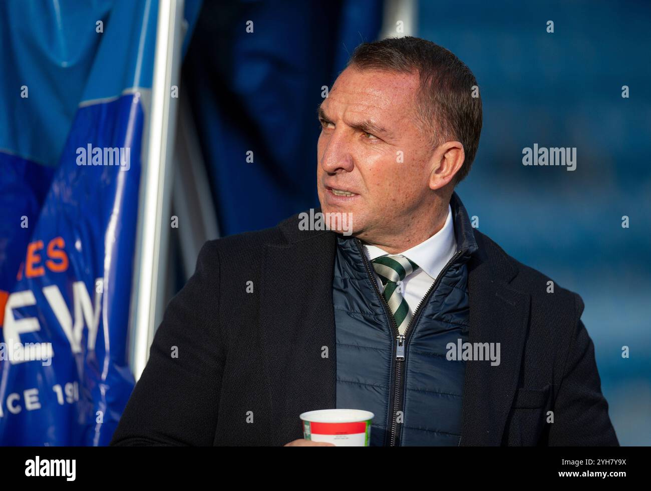 10th November 2024; Rugby Park, Kilmarnock, Scotland: Scottish ...