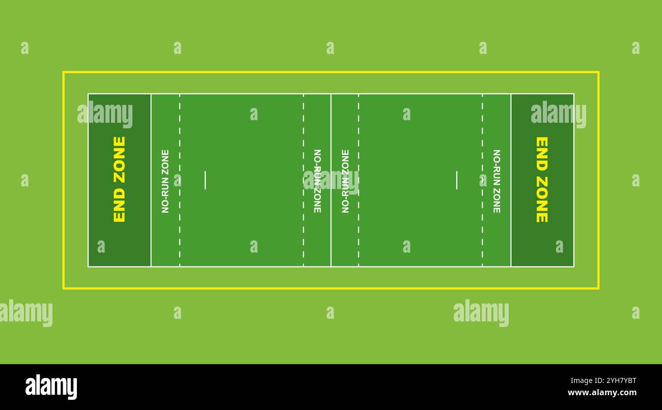 Flag Football Field Markings Flag Football