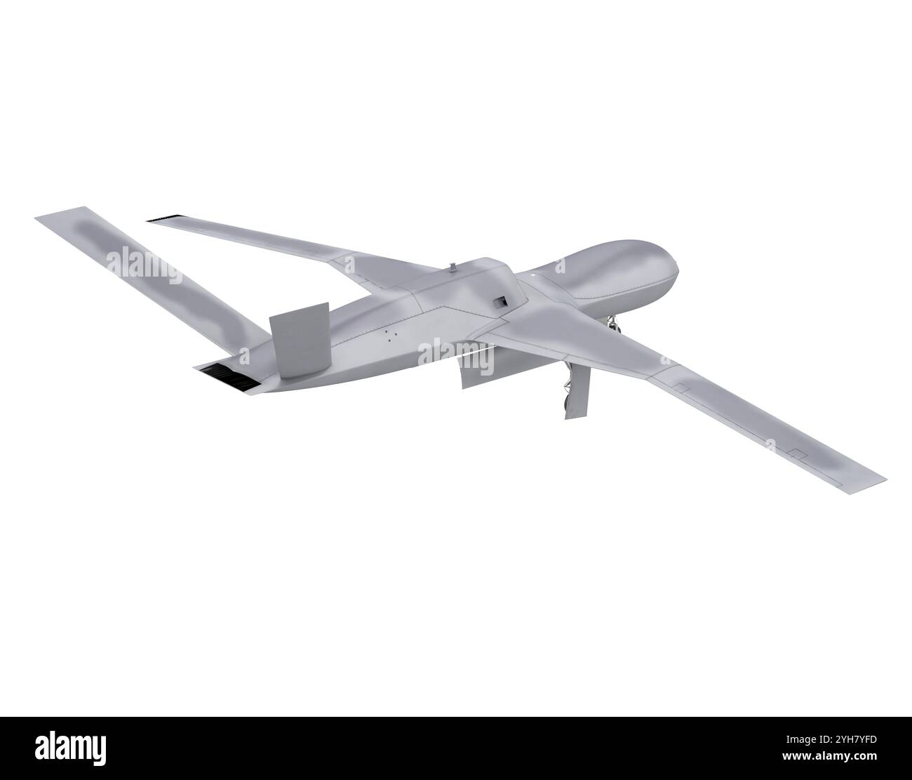 Military Drone Isolated Stock Photo - Alamy