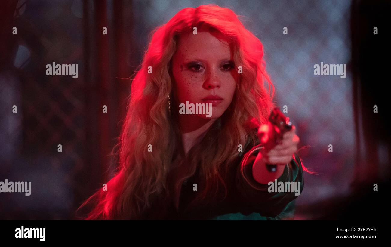 Maxxxine 2024 mia goth hi-res stock photography and images - Alamy