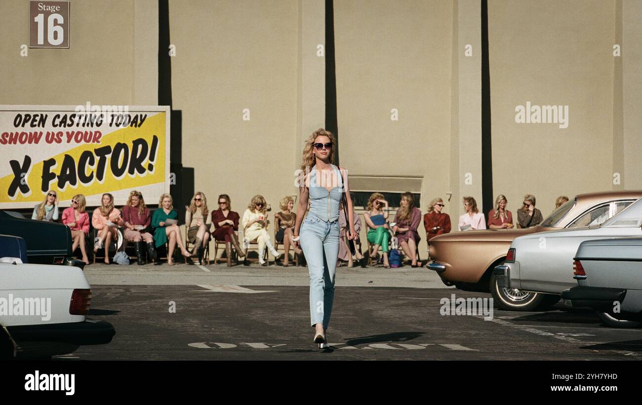 MIA GOTH in MAXXXINE (2024), directed by TI WEST. Credit: A24 / Bron ...