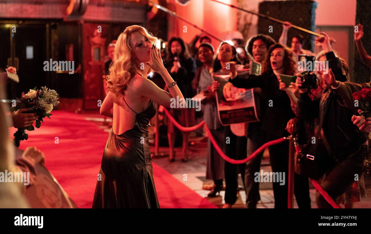 MIA GOTH in MAXXXINE (2024), directed by TI WEST. Credit: A24 / Bron ...