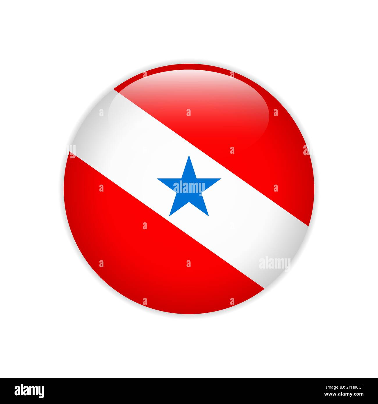 Flag of para Stock Vector Images - Alamy