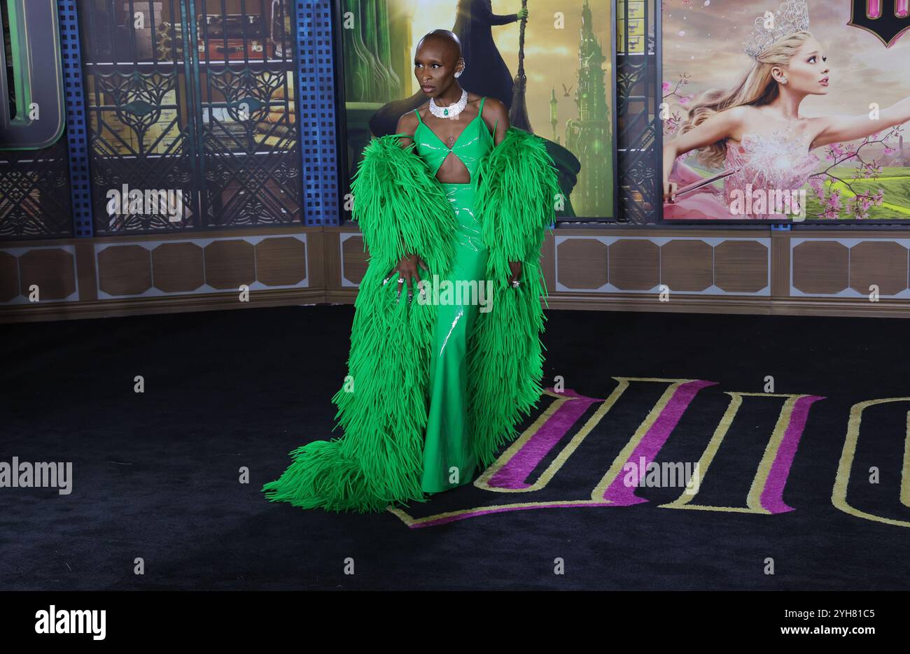 Cynthia erivo wicked hi-res stock photography and images - Alamy