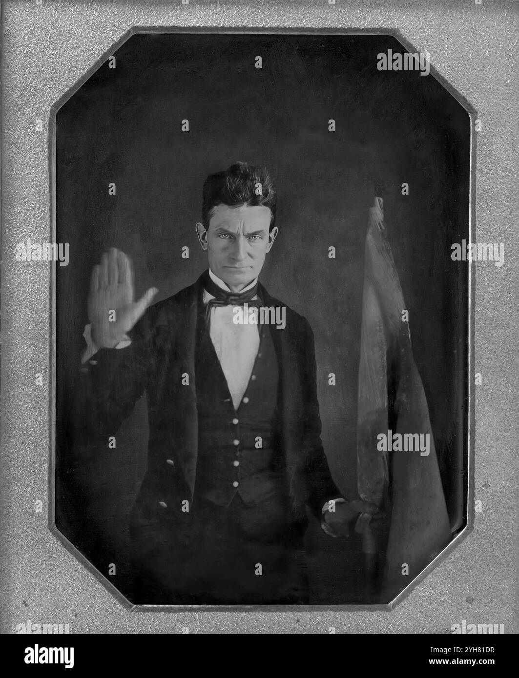 John Brown. Circa 1846-47. Created by Augustus Washington. He's ...