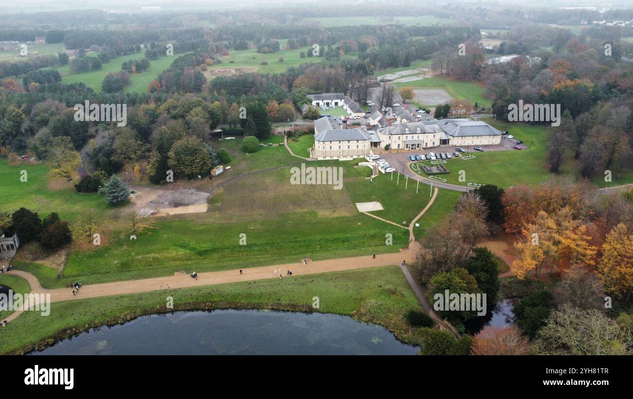 Hardwick park durham hi-res stock photography and images - Alamy