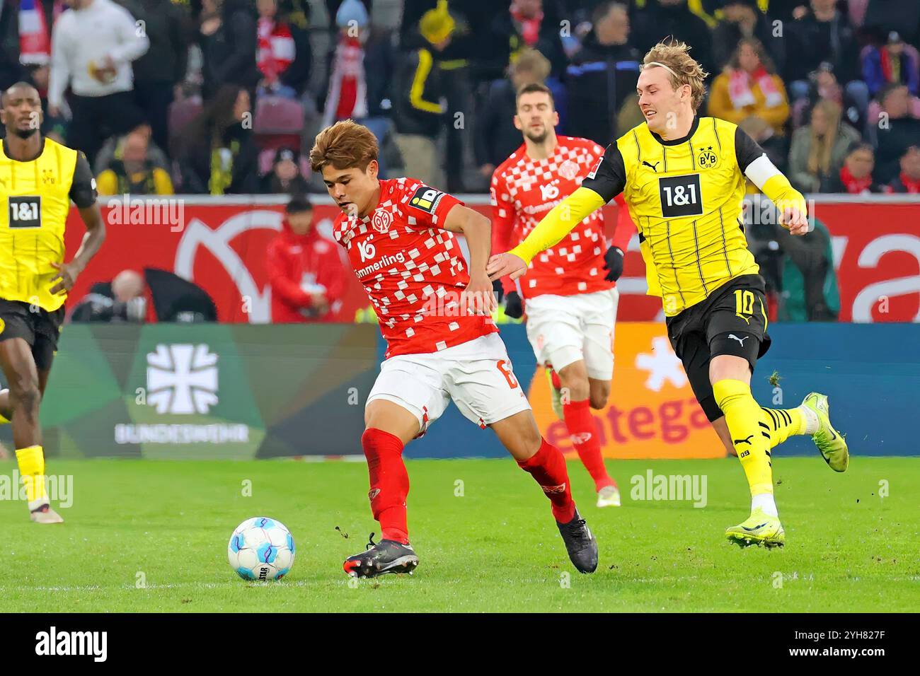 Mainz, Deutschland. 09th Nov, 2024. Mainz, Deutschland 09. November ...