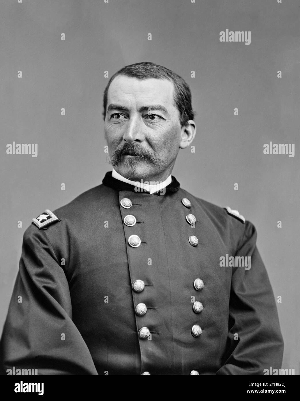 Philip H. Sheridan. Circa 1860-65. According to NARA. could be 1863 ...