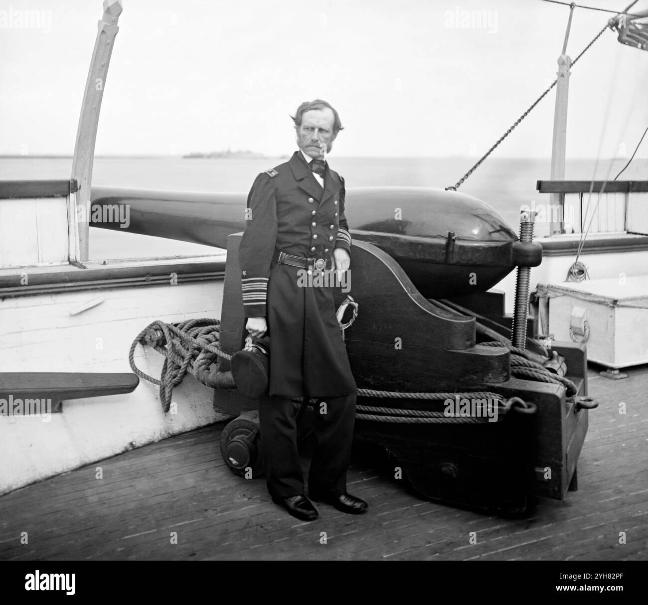 American navy department photographs Black and White Stock Photos ...